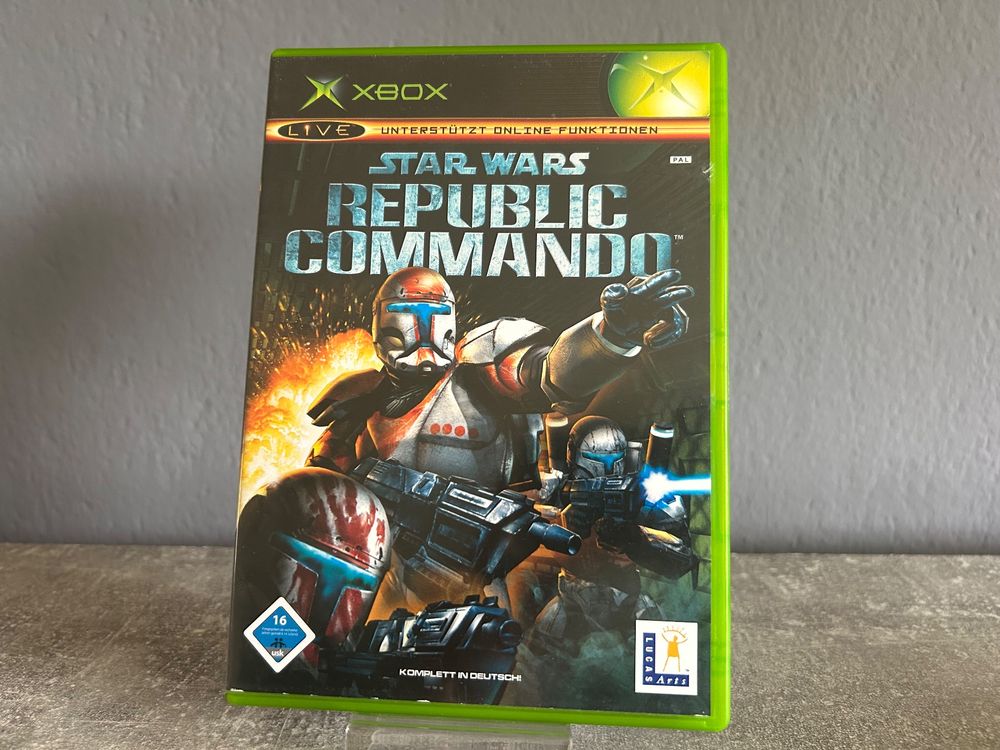 Star Wars Republic Commando - XBOX (Neu (gemäss Beschreibung)) in Oberglatt ZH für CHF 10.5 ...