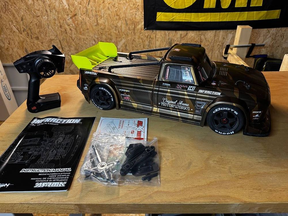 ARRMA Infraction 6S (1/7) - voll funktionsfähig (Gebraucht) in ...