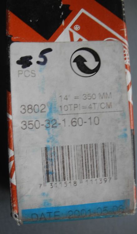 Bahco Sägeblätter High Speed 3802, N p57 | Kaufen auf Ricardo