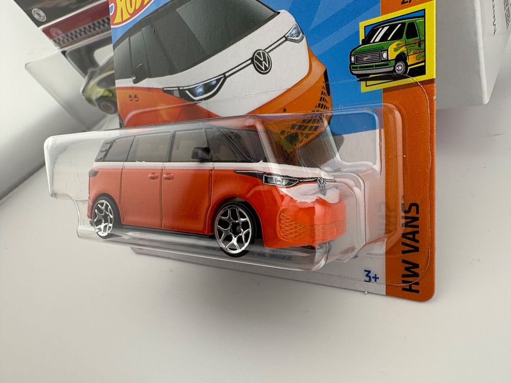 Hot Wheels Volkswagen ID. Buzz - 2024 - 202/250 (Neu und ...