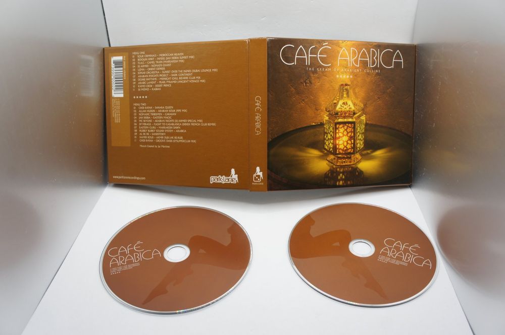 2 CD Box Café Arabica - The Cream Of Arabient Cuisine (Gebraucht) in ...