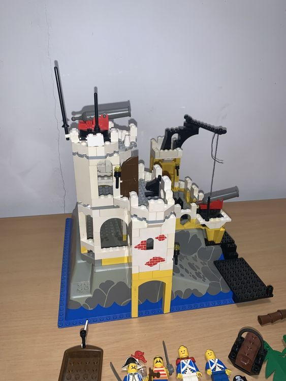 Ab 1.- Lego 6276 Eldorado Fortress non completo (Gebraucht) in Bironico ...