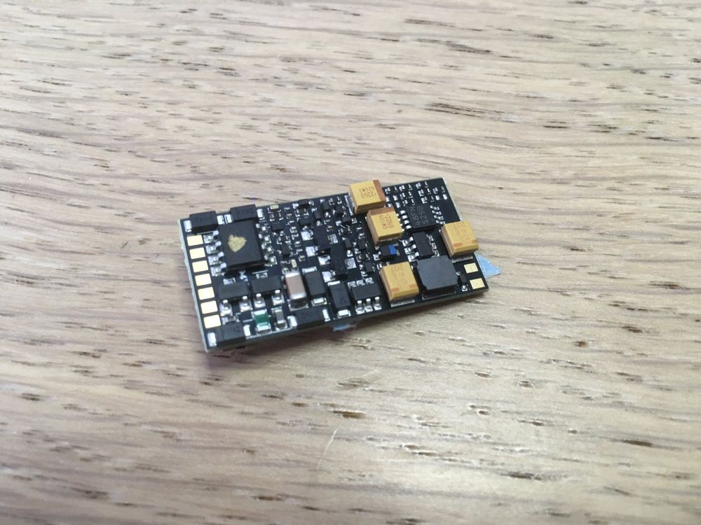 Zimo MX645P22 Sound Decoder f. SBB Re 4/4 Re 420 E-Lok | Kaufen auf Ricardo