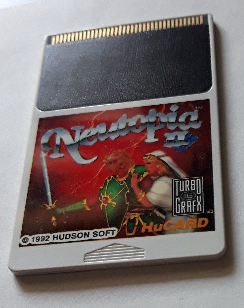 Neutopia II ⚔️ Turbografx USA (US PC Engine) (Gebraucht) in Oberwil BL ...