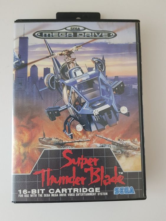 Super Thunder Blade /Sega | Kaufen auf Ricardo