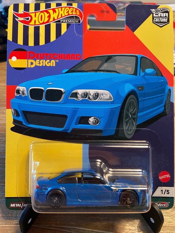 HOT WHEELS PREMIUM BMW M3 E46 (Neu und originalverpackt) in Knutwil für ...