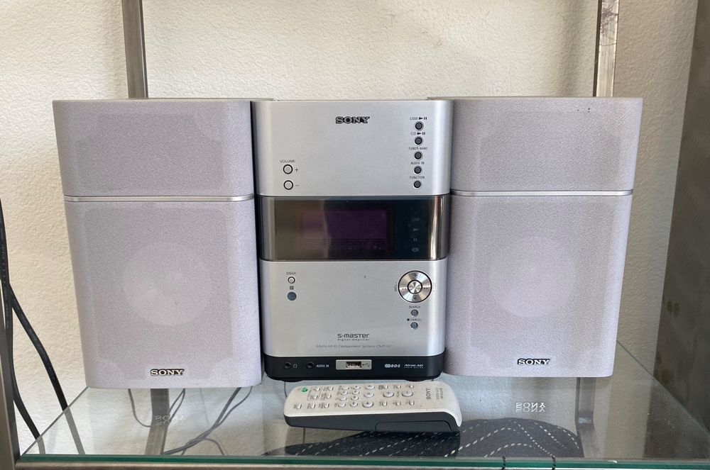 Micro HiFi Stereoanlage Sony CMT-U1 (Gebraucht) in brusino für CHF 20 ...