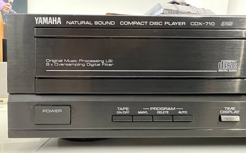 Yamaha CD Player CDX-710 | Kaufen auf Ricardo
