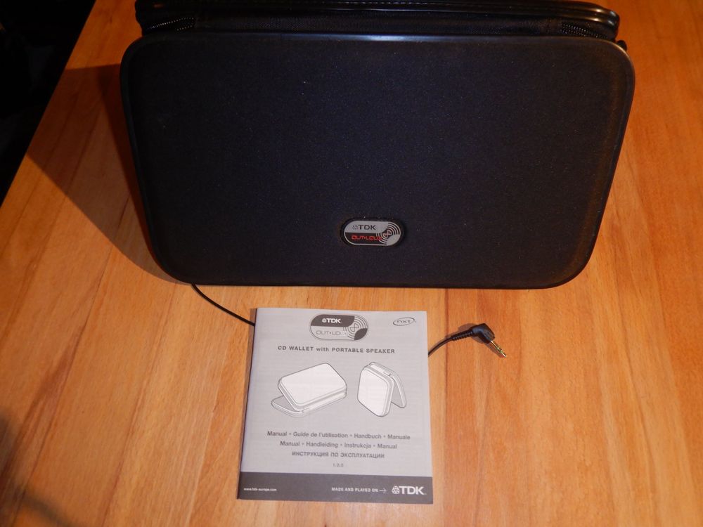 Portable Speaker mit CD Wallet von TDK | Kaufen auf Ricardo