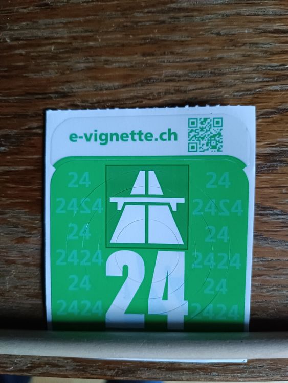 vignette autoroutière 2024 | Kaufen auf Ricardo