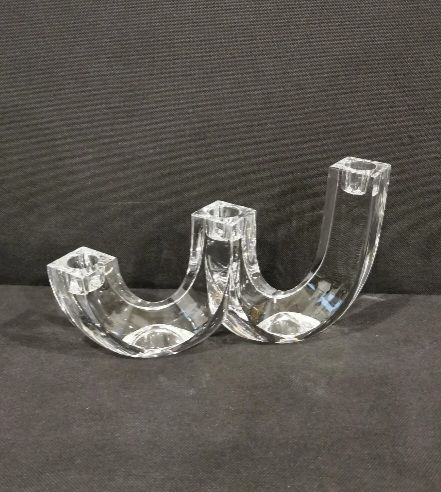 Kristall Kerzenständer für drei Kerzen (Gebraucht) in Winterthur für ...