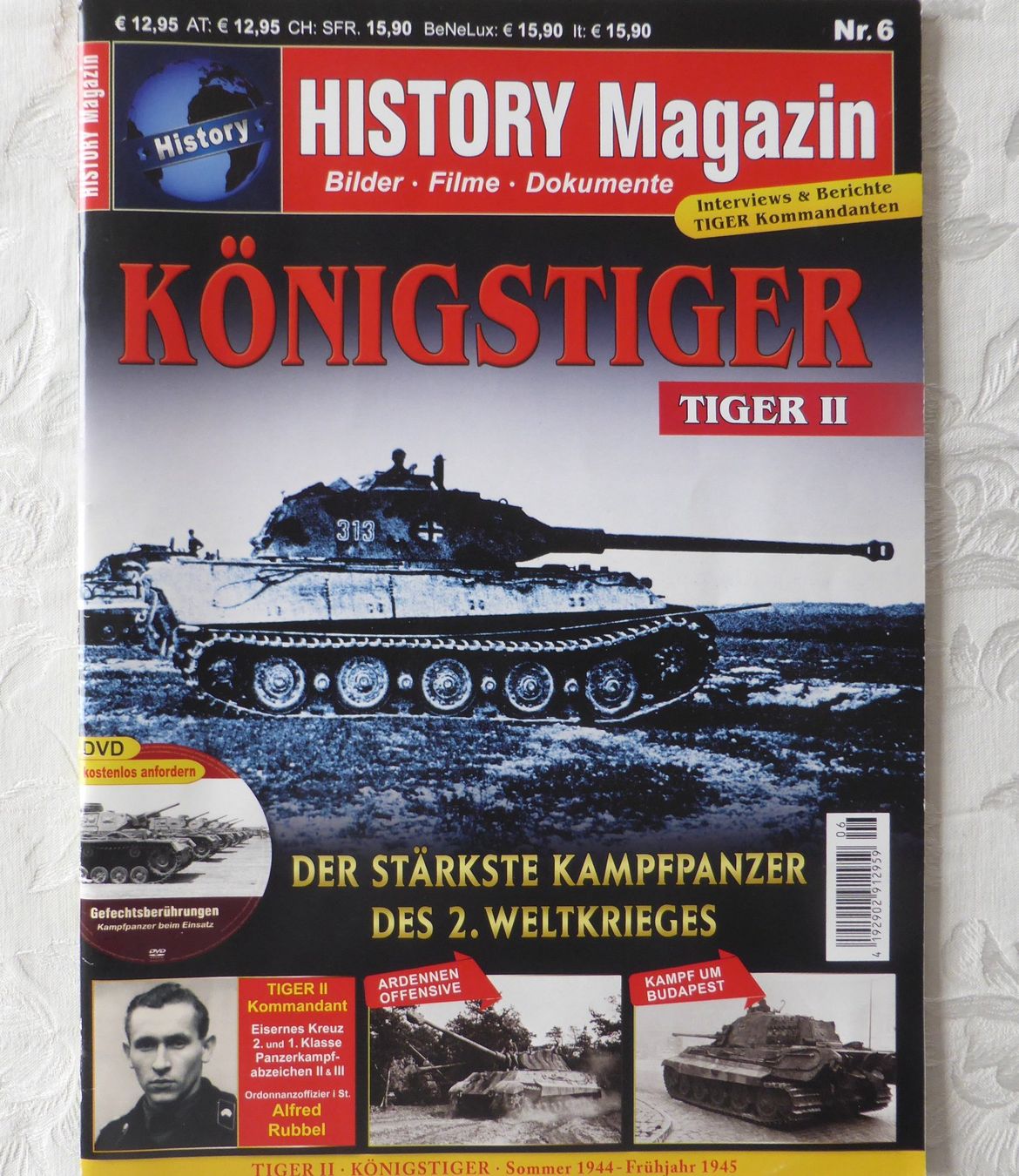 Militär Magazine Geschichte und Königstiger Panzer (Neu und ...