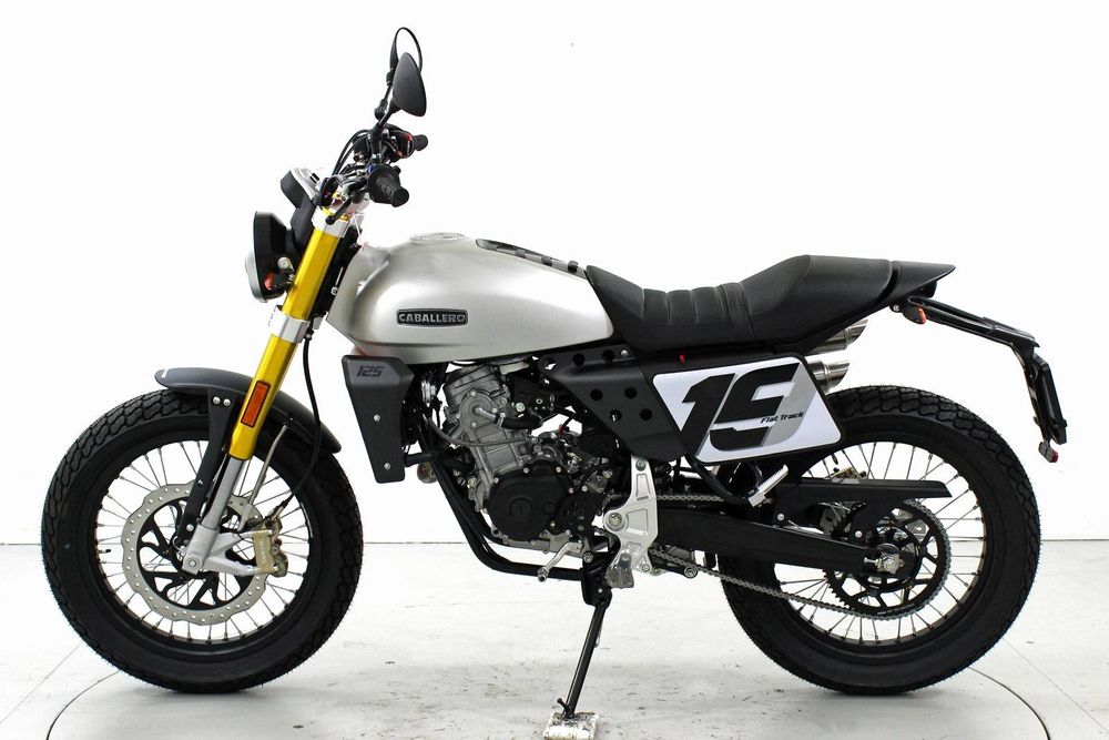Fantic Motor Caballero 125 Flat Track (Neu (gemäss Beschreibung)) in ...