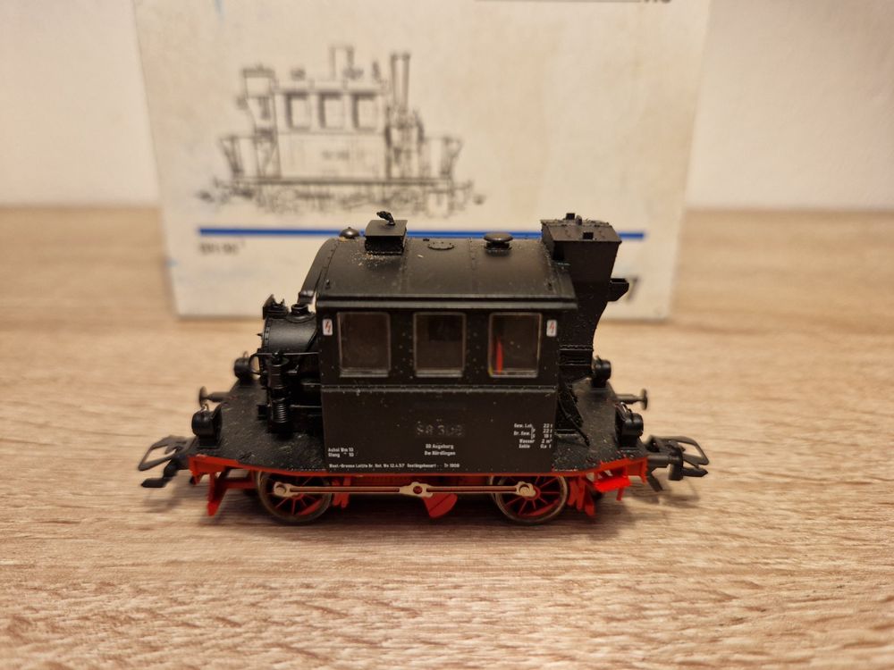 Märklin 3387 Tenderlokomotive BR 98 H0 (D'occasion) à St-Aubin-Sauges ...