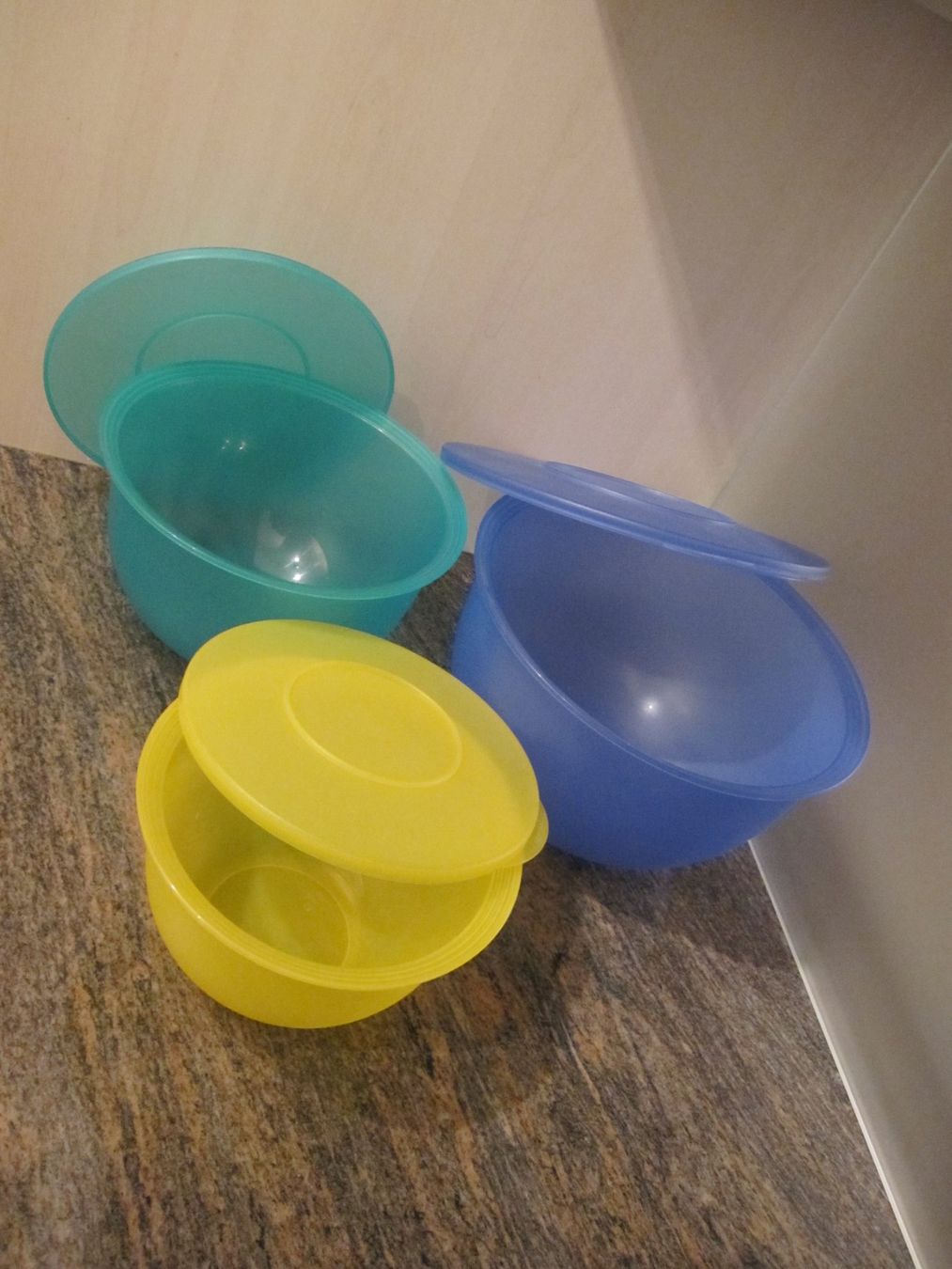 Tupperware Schüssel Set mit Deckel, 3-teilig, div. Grössen (Gebraucht ...