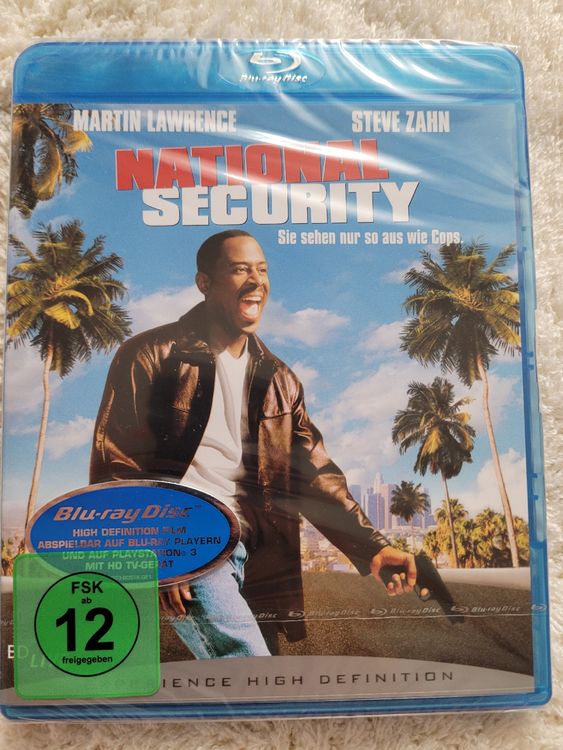 National Security - Blu-ray - OVP (Neu und originalverpackt) in für CHF 4.9 – mit Lieferung auf ...