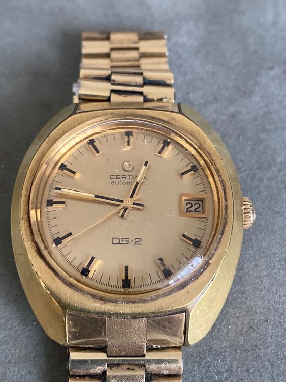 Certina DS-2 Automatic 38 mm (Gebraucht) in Pfeffingen für CHF 101 – mit Lieferung auf Ricardo ...