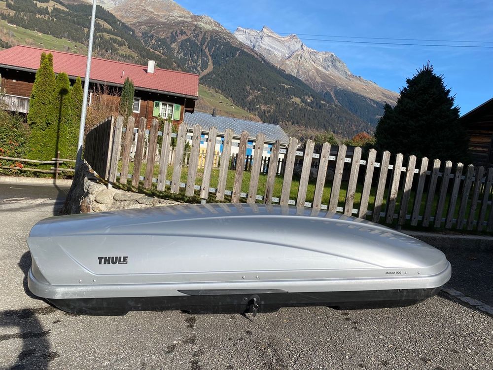 Thule Motion 900 Dachbox für Skiurlaub etc. | Acheter sur Ricardo
