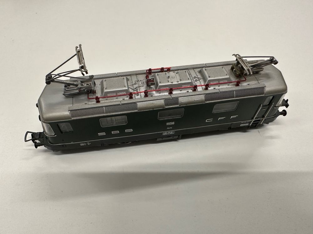 Fleischmann Re4/4 H0 Defekt | Kaufen auf Ricardo