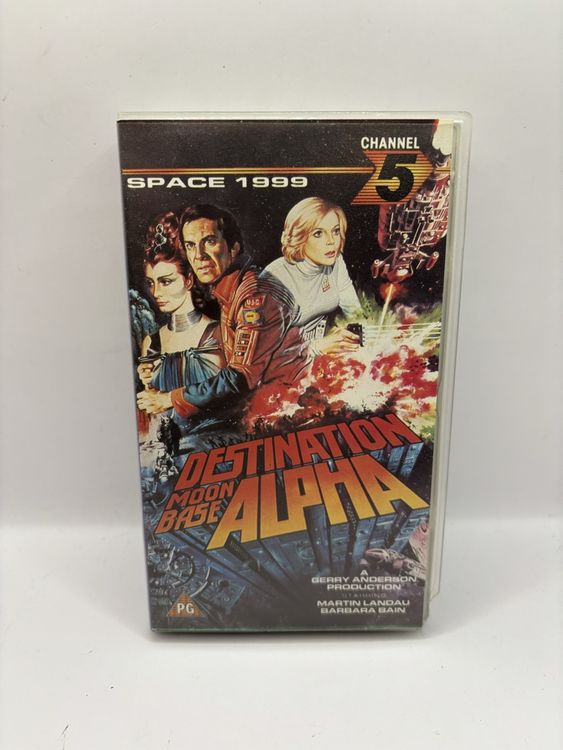 VHS Cosmos 1999 Destination Moonbase Alpha Retro Rare (Gebraucht) in ...