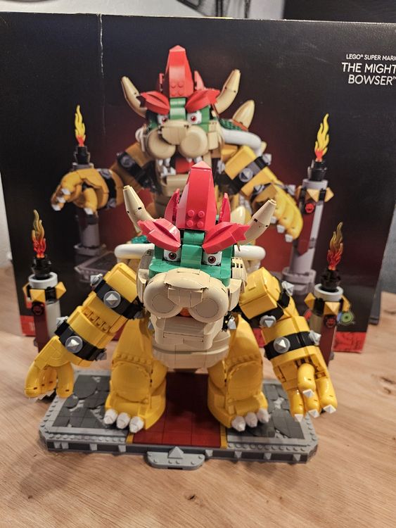 LEGO Super Mario Der mächtige Bowser (71411) | Kaufen auf Ricardo