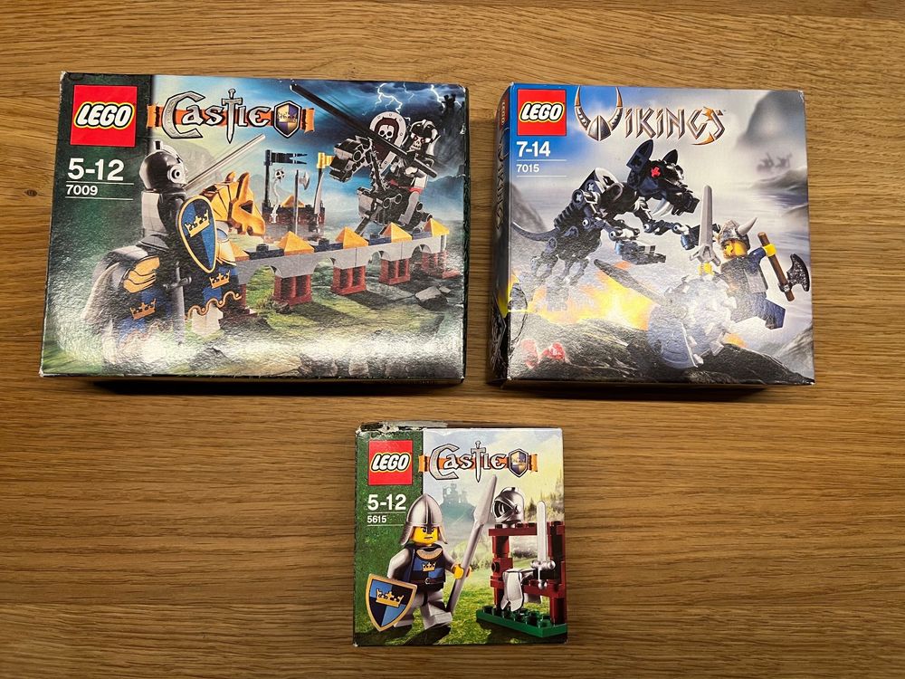 Lego Ritter, Castle und Wikinger Set | Kaufen auf Ricardo
