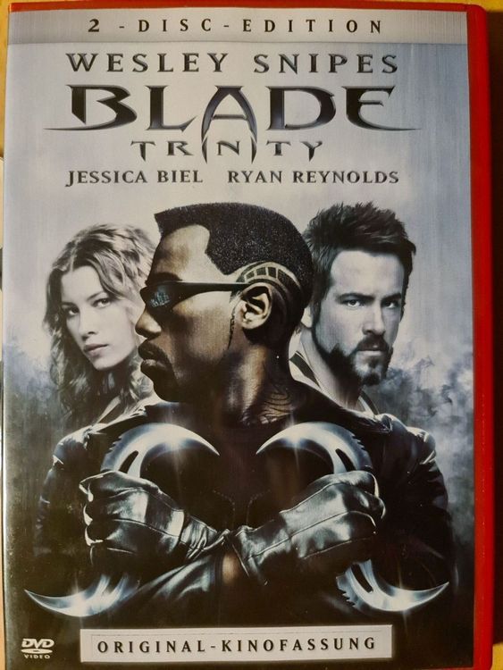 DVD Blade - Original Kinofassung | Kaufen auf Ricardo