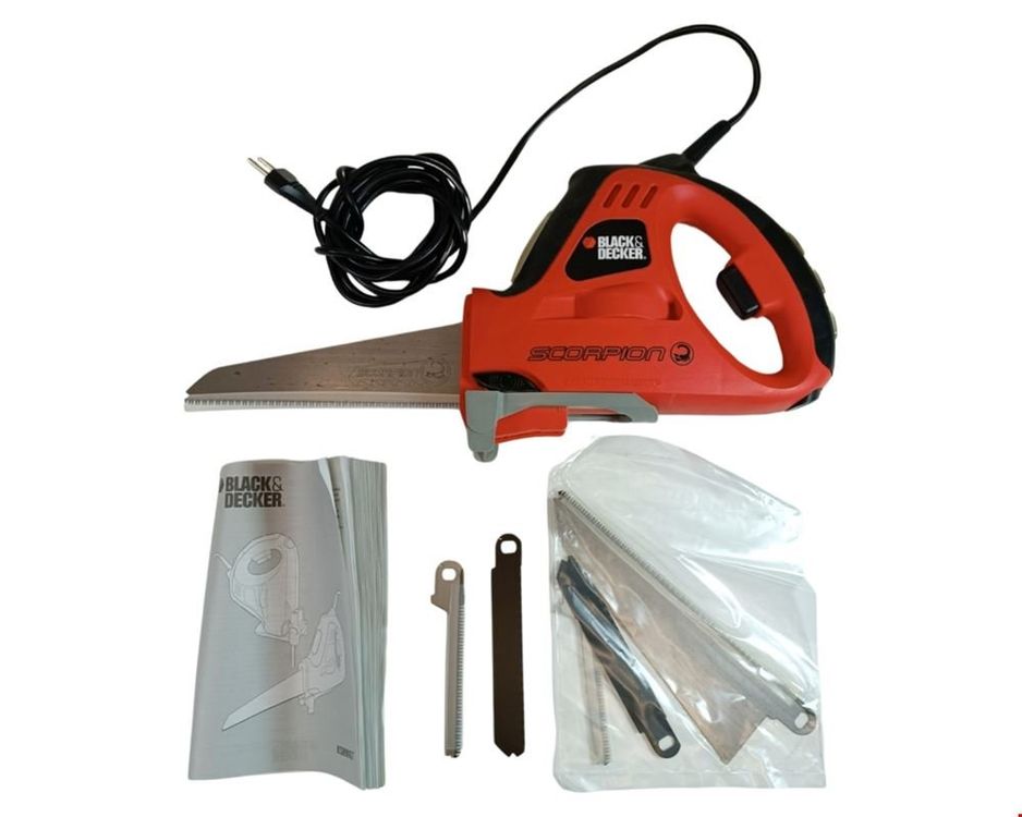 BLACK UND DECKER Säge Scorpion (Neu (gemäss Beschreibung)) in Luzern ...