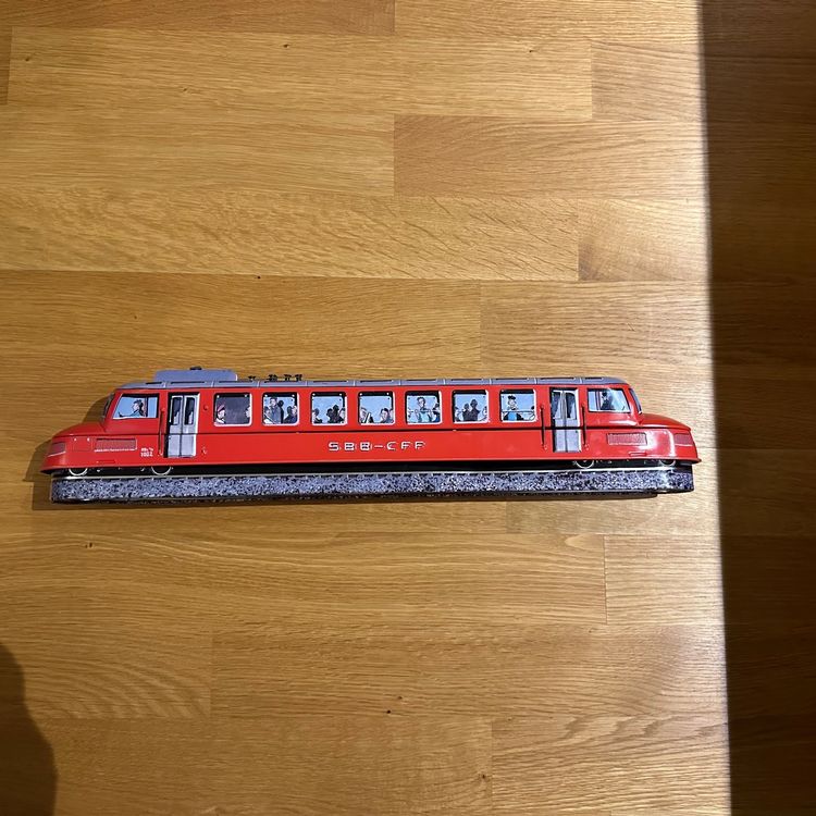 Zug SBB Box Blech Biscuit Retro (Gebraucht) in für CHF 19 – mit ...