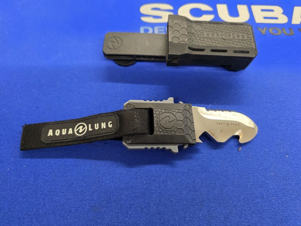 Aqualung Taucher Messer, Line Cutter (Gebraucht) in Remetschwil für CHF ...