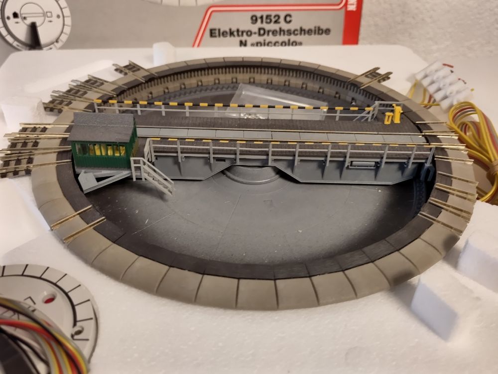 Fleischmann Spur N Drehscheibe elektrisch (Gebraucht) in Liebefeld für CHF 150 – mit Lieferung ...