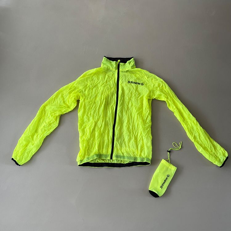 STOKE Neon Bikerjacke / Velojacke | Kaufen auf Ricardo