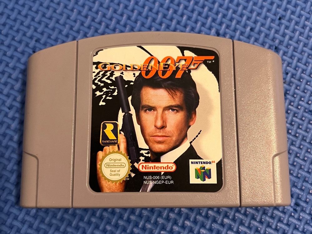 James Bond Goldeneye 007 Nintendo 64 / N64 (Gebraucht) in Gossau SG für ...