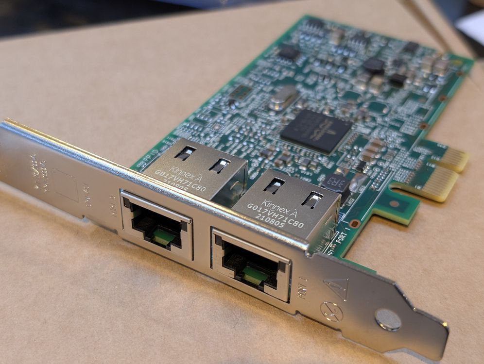 Broadcom BCM5720-2P Dual Port 1GbE NIC Adapter - Neu! (Neu und ...