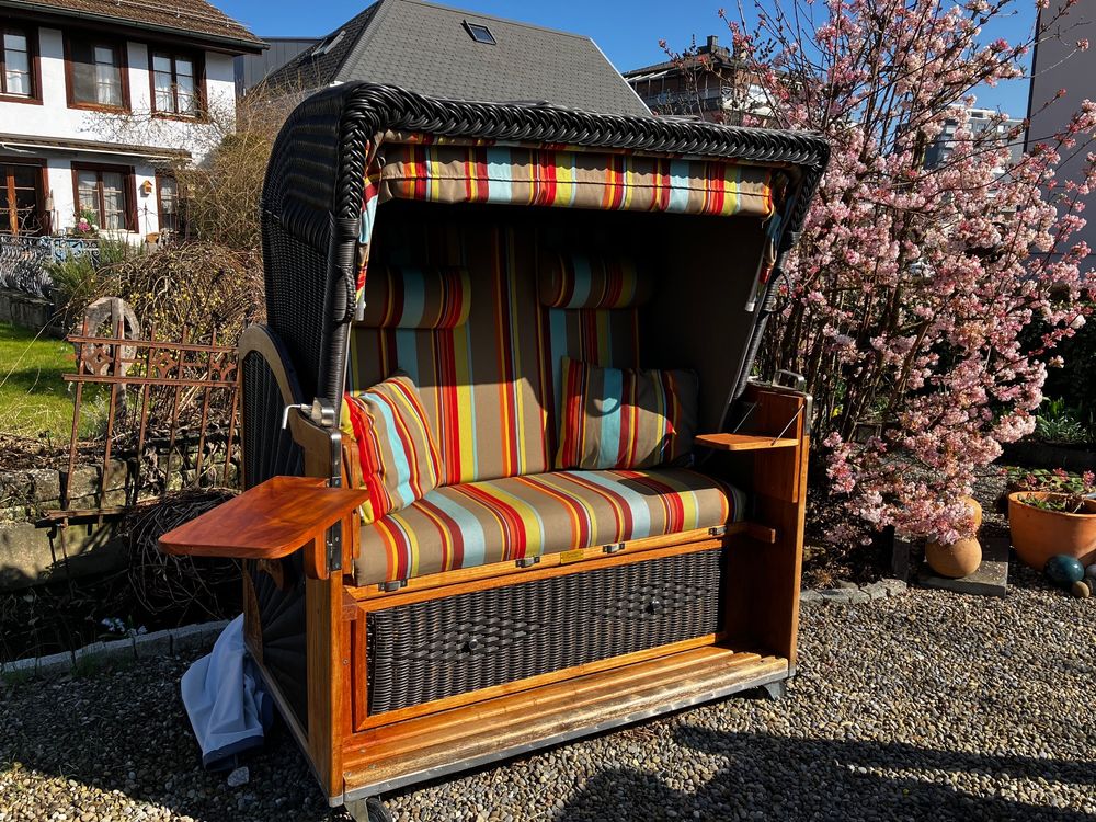 Neuwertiger Strandkorb (Gebraucht) in Wetzikon ZH für CHF 1150 – nur Abholung auf Ricardo kaufen