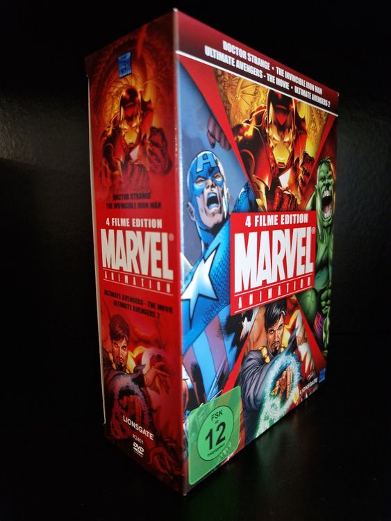 Marvel Animation DVD-Box (Neu (gemäss Beschreibung)) in Biel/Bienne für ...