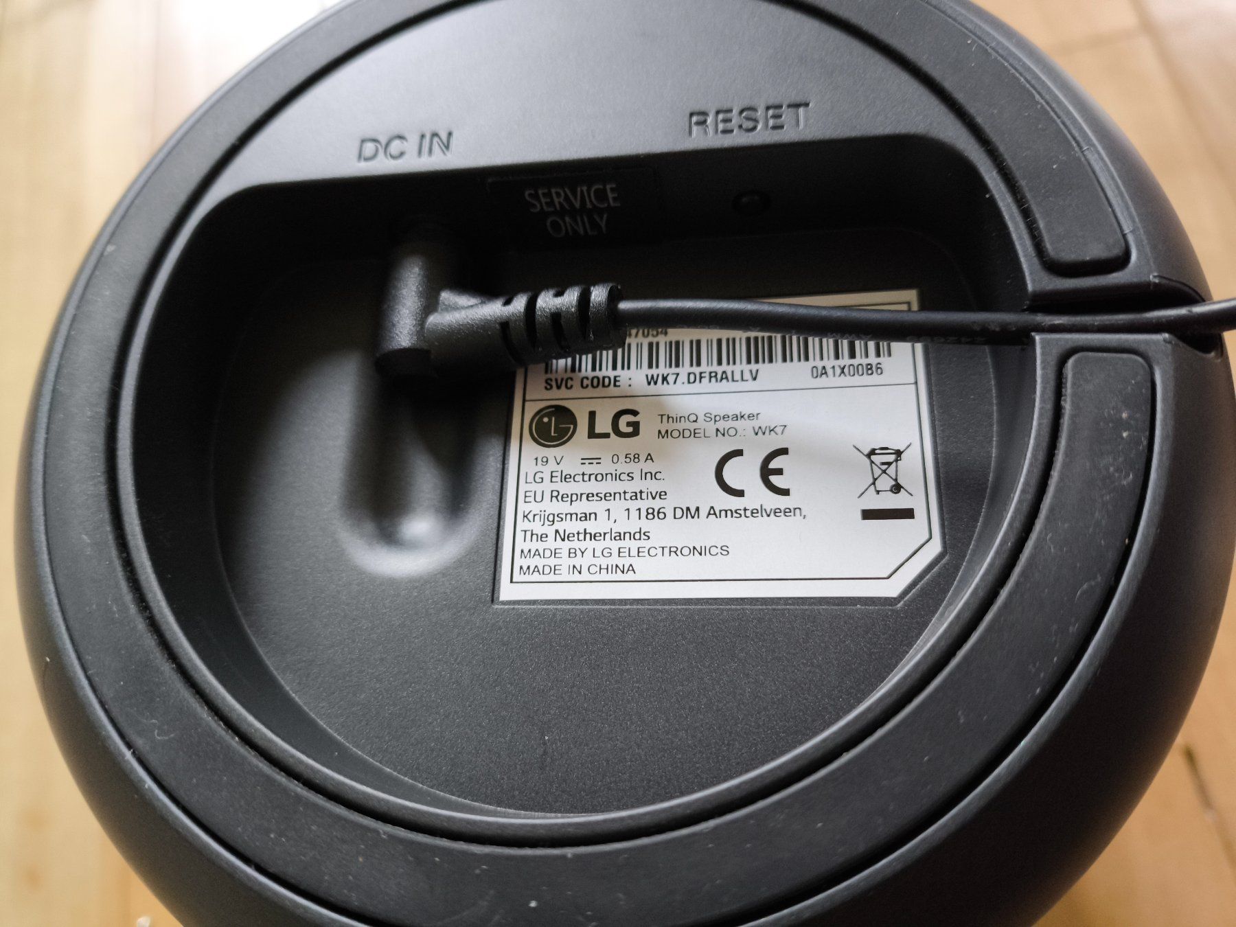 LG XBOOM AI ThinQ WK7 with Meridian Top Klangqualität (Gebraucht) in ...