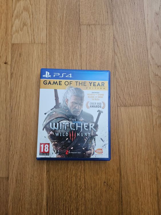 The Witcher 3 Wild Hunt Game of the Year Edition - PS4 (Gebraucht) in Au SG für CHF 20 – mit ...