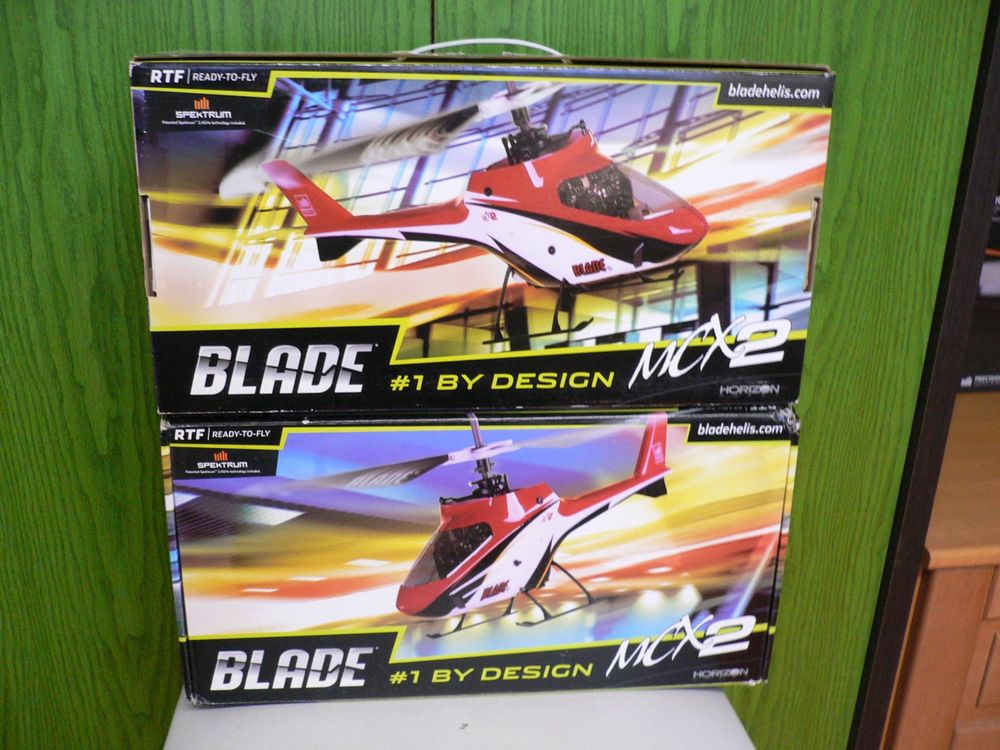 2 Stk. Blade Heli MCX 2. Mit viel Ersatzteilen. | Kaufen auf Ricardo
