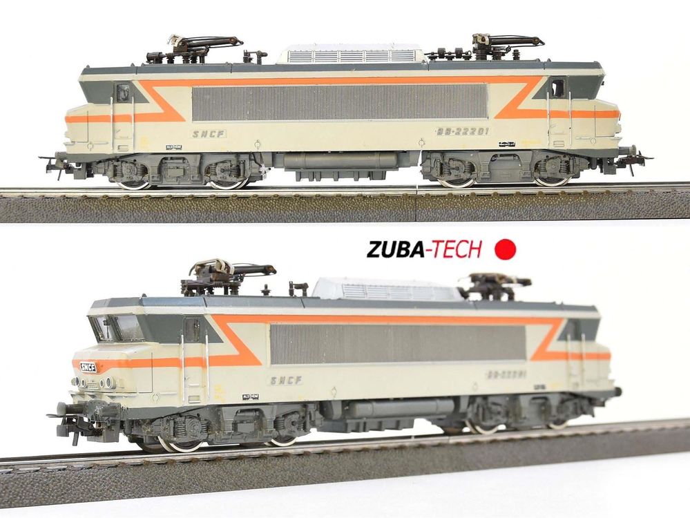 Roco E-Lok BB-22000 SNCF H0 GS Analog (Gebraucht) in St. Gallen für CHF ...