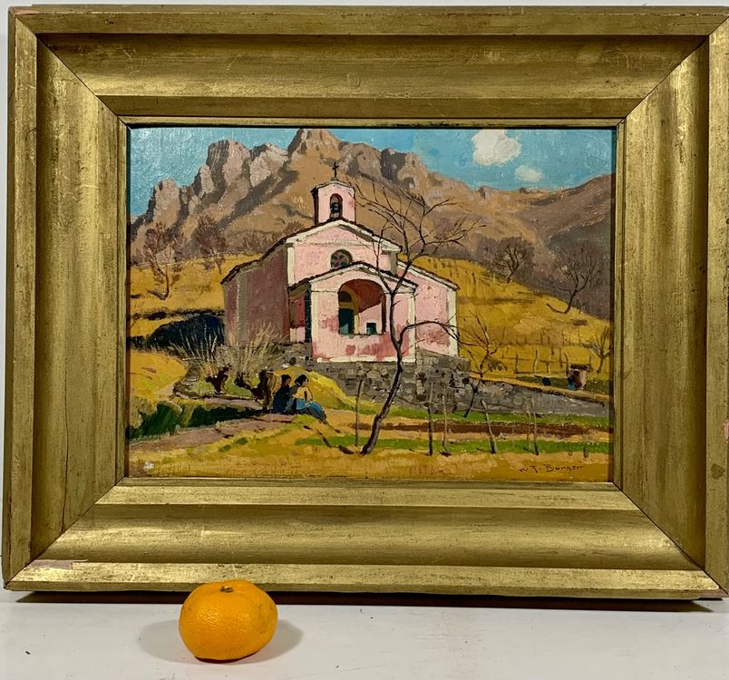 Willy Friedrich Burger (1882-1964) Gemälde (Gebraucht) in Root für CHF 175 – mit Lieferung auf ...