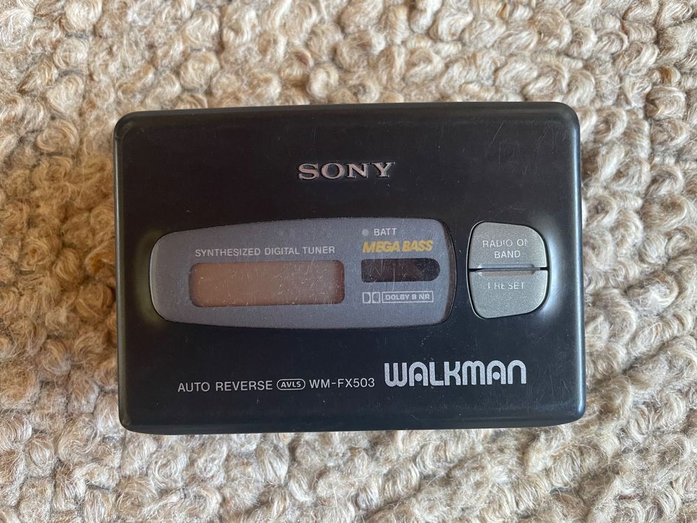 Sony Walkman WM-FX503 (Gebraucht) in Riehen für CHF 59 – mit Lieferung ...