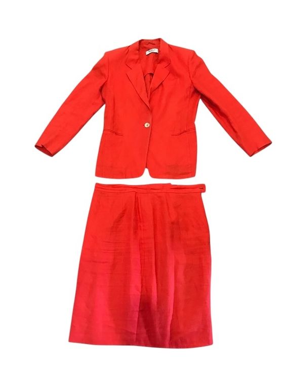 Marella (Max Mara) Leinen-Tailleur Gr. M I (Usato) a Lopagno per CHF 39 – con consegna ...