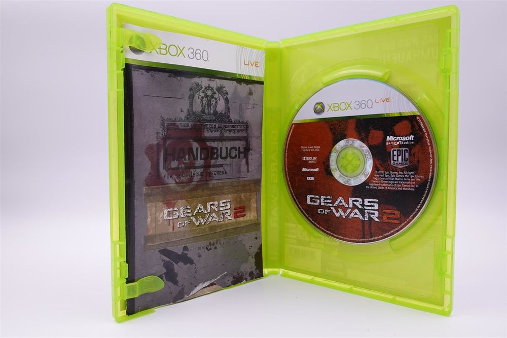 Gears of War 2 (XBOX360) | Kaufen auf Ricardo