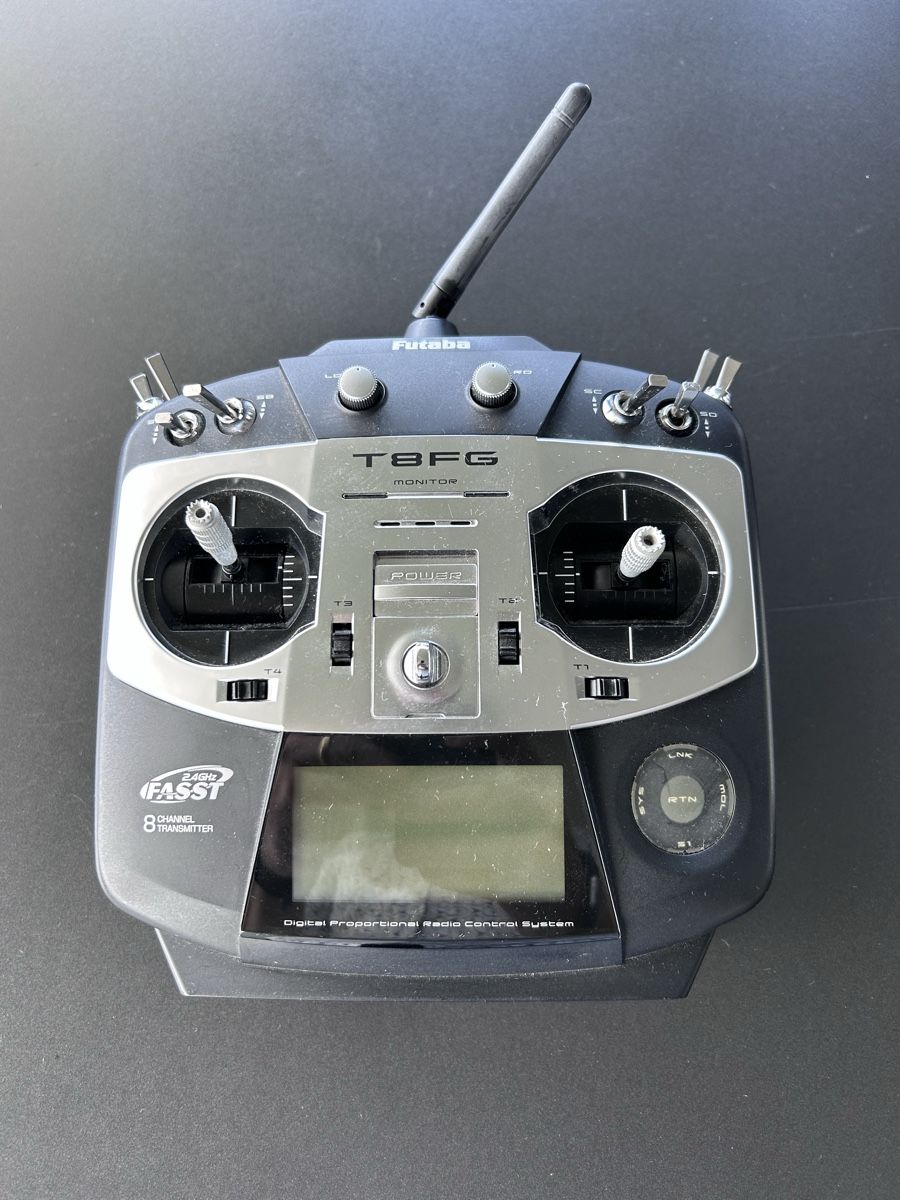 Goblin 380 mit Futaba T8FG (Gebraucht) in Bubikon für CHF 325 – nur ...