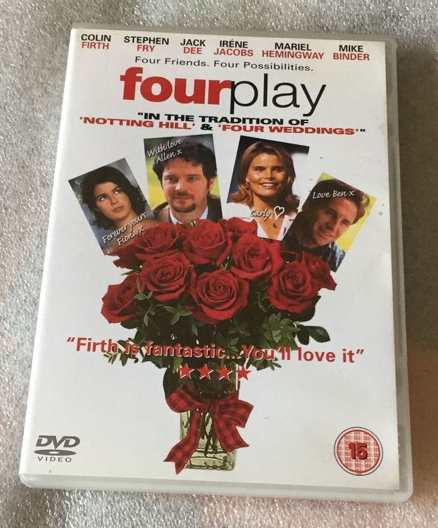 FOURPLAY Sexy Adult Romantic Comedy (British Film) DVD (Neu (gemäss ...