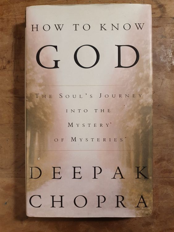 How to Know God – Deepak Chopra (Gebraucht) in Zürich für CHF 5 – nur ...
