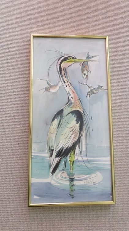 Kurt Metzler Gemälde Bild Kunst | Kaufen auf Ricardo