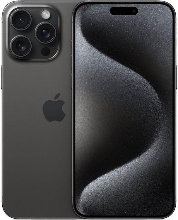 Apple iPhone 15 Pro Max 256GB Black ... (Gebraucht) in Steinhausen für ...