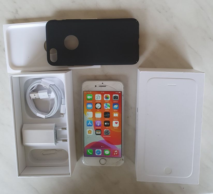 Iphone 6s 64 GB alles dabei | Kaufen auf Ricardo